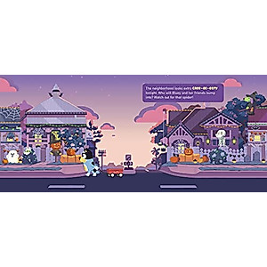 Boo! Bluey's Halloween: A Magnet Book