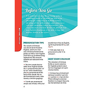 Lonely Planet Fast Talk German 3 (Phrasebook)