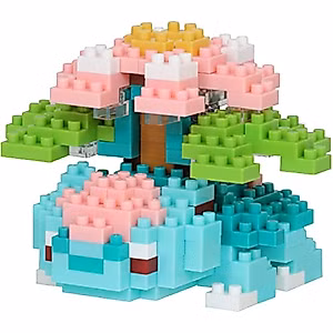 nanoblock - Pokémon - Mega Venusaur, Pokémon Series Building Kit