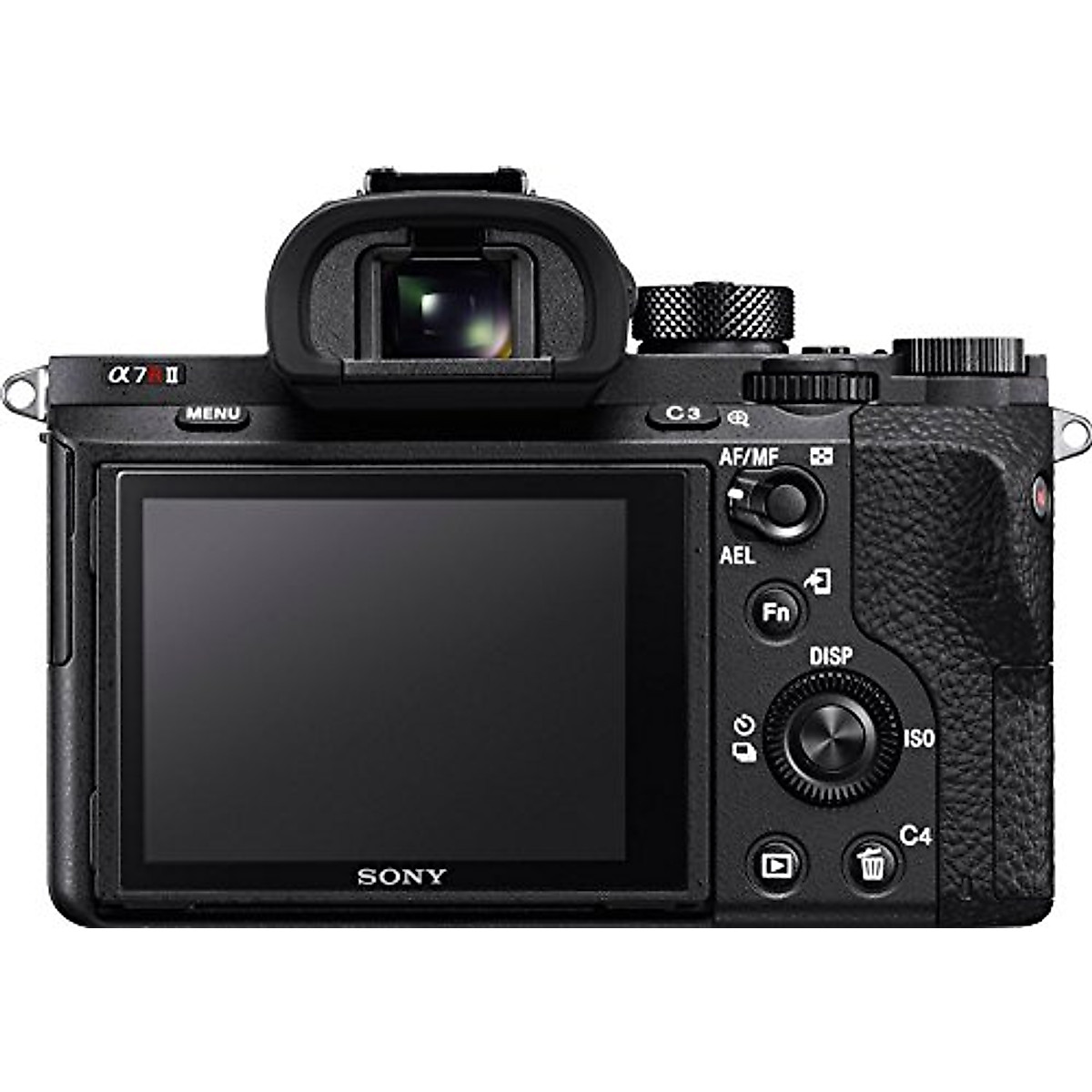 Sony a7R II Full-Frame Mirrorless Interchangeable Lens Camera, Body Only (Black) (ILCE7RM2/B) (Renewed)