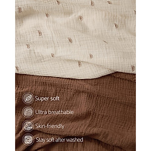 Blissful Diary Pack N Play Sheets and Muslin Changing Pad Cover Bundle