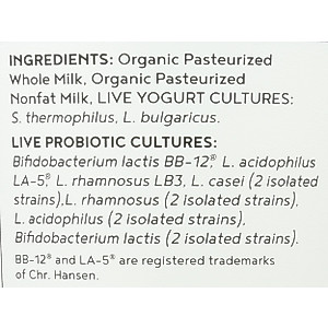 Nancy's, Organic Whole Milk Yogurt, Plain, 32 oz