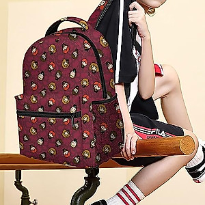 Girls Backpack for School, Kids Backpack School Bag Student Laptop for College Women Middle High School Teen Girls Bookbag Travel Daypack