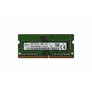 Hynix 8GB PC4-21300 DDR4-2666MHz 260-Pin SODIMM 1.2V Single Rank Memory Module HMA81GS6CJR8N-VK