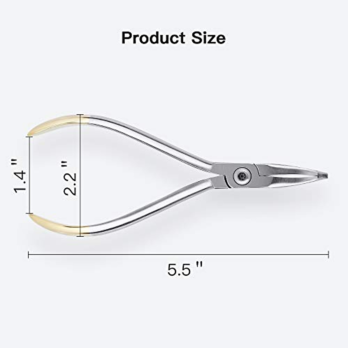 Dental Curved How Pliers, Orthodontic Position Angled Appliance Plier Wire Bending Instrument for Dentist, Multi-Purpose Lip Arches Bending Pliers Holding Arch Wires Plier