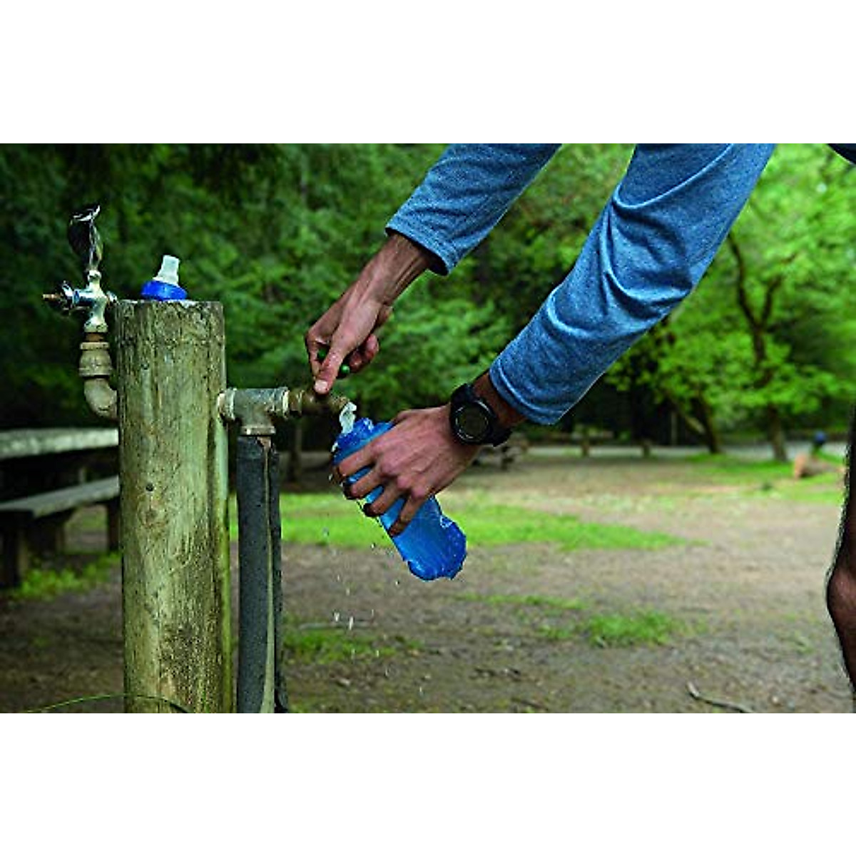 CamelBak 21oz Quick Stow Flask,Blue
