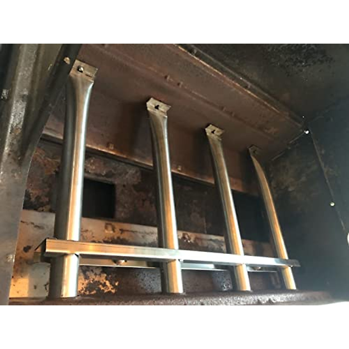 Htanch SZ8032 (1-Pack) 21 11/16" Stainless Steel Burner Replacement for Broil King 9221-54, 9221-57, 9221-64, 9221-67, 9225-64, 9225-67, 9561-54, 9561-57, 9561-64, 9561-67, 9561-84, 9561-87