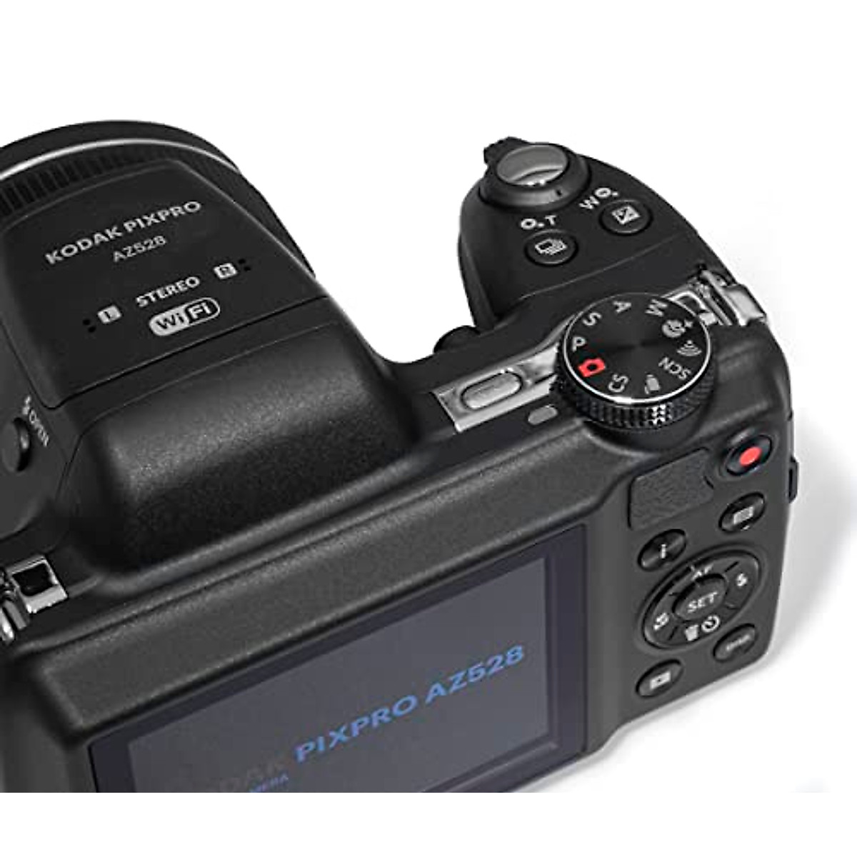 KODAK PIXPRO Astro Zoom AZ528-BK 16 MP Digital Camera with 52x Optical Zoom 24mm Wide Angle Lens 6 fps Burst Shooting 1080P Full HD Video Wi-Fi Connectivity and a 3" LCD Screen (Black)