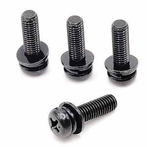 ReplacementScrews Stand Screws Compatible with Toshiba 50LF621U21