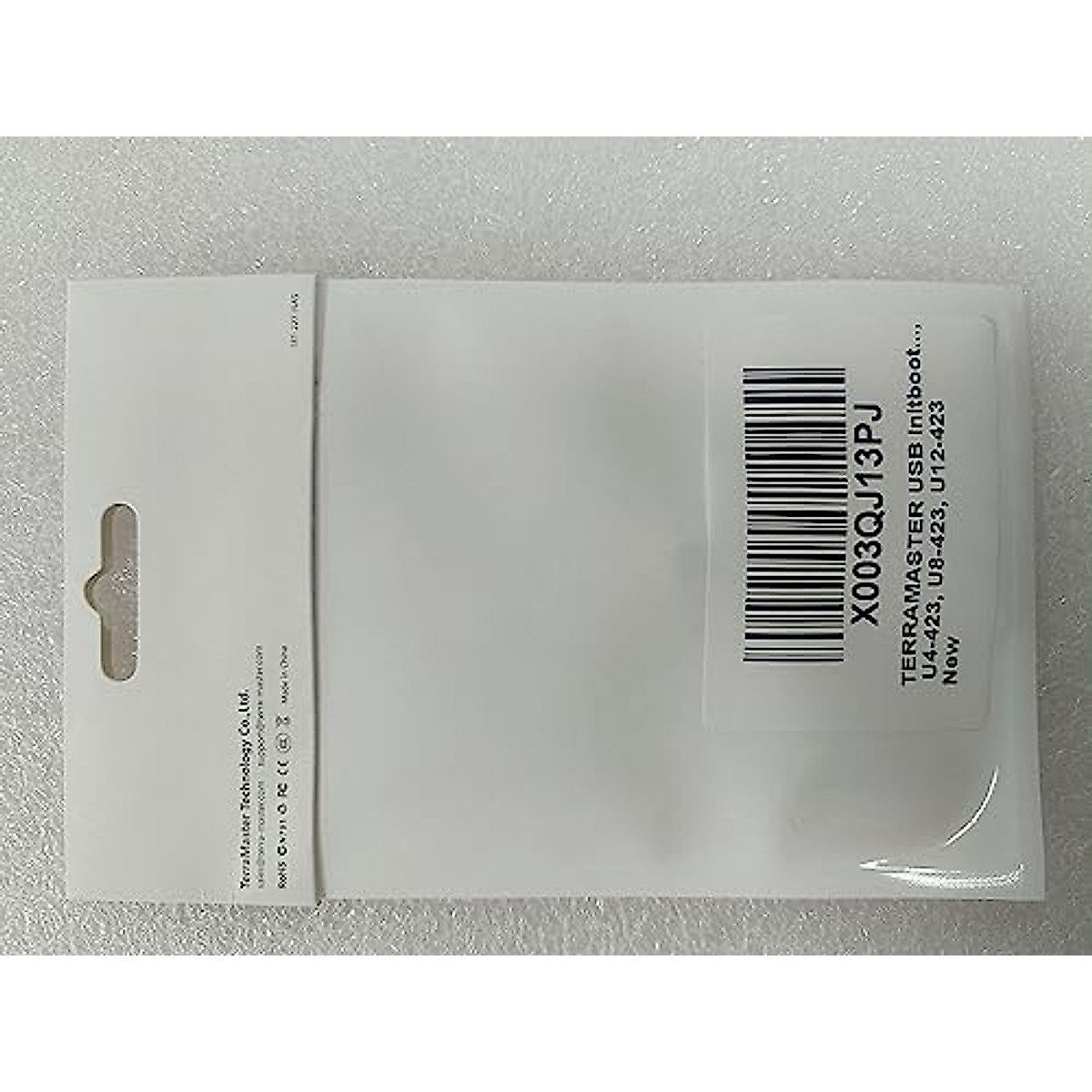 TERRAMASTER USB Initboot System, TOS 5.1, for F2-223, F2-423, F4-223, F4-423, T6-423, T9-423, T9-450, T12-450, T12-423, U4-423, U8-423, U12-423