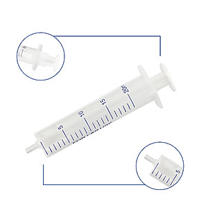 Sterile Syringe Filter PES with 20ml Plastic Syringe, luer Slip Syringe for Liquid