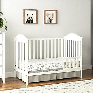 DOREL ASIA Baby Relax Kade Toddler Rail in White