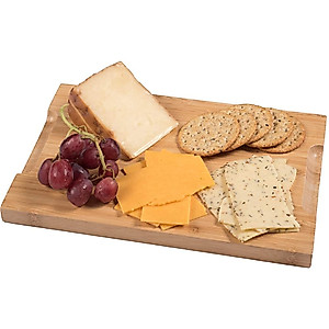 Masterpiece Knife Set Bundled With Slice Bright Bamboo Cutting Boards 3 Set