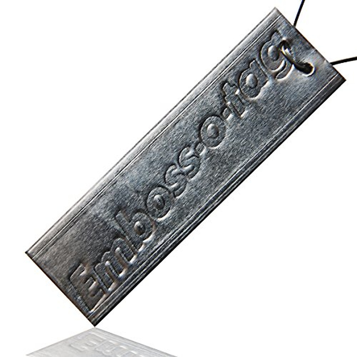 Emboss-O-Tag Double Sided Metal Labels for Gardens