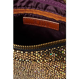 HOBO Renny Small Crossbody Satchel For Women - Slender Strap With Soft Lined Interior, Upright Flat Base, Comfortable and Stylish Hand Bag Disco Print One Size One Size