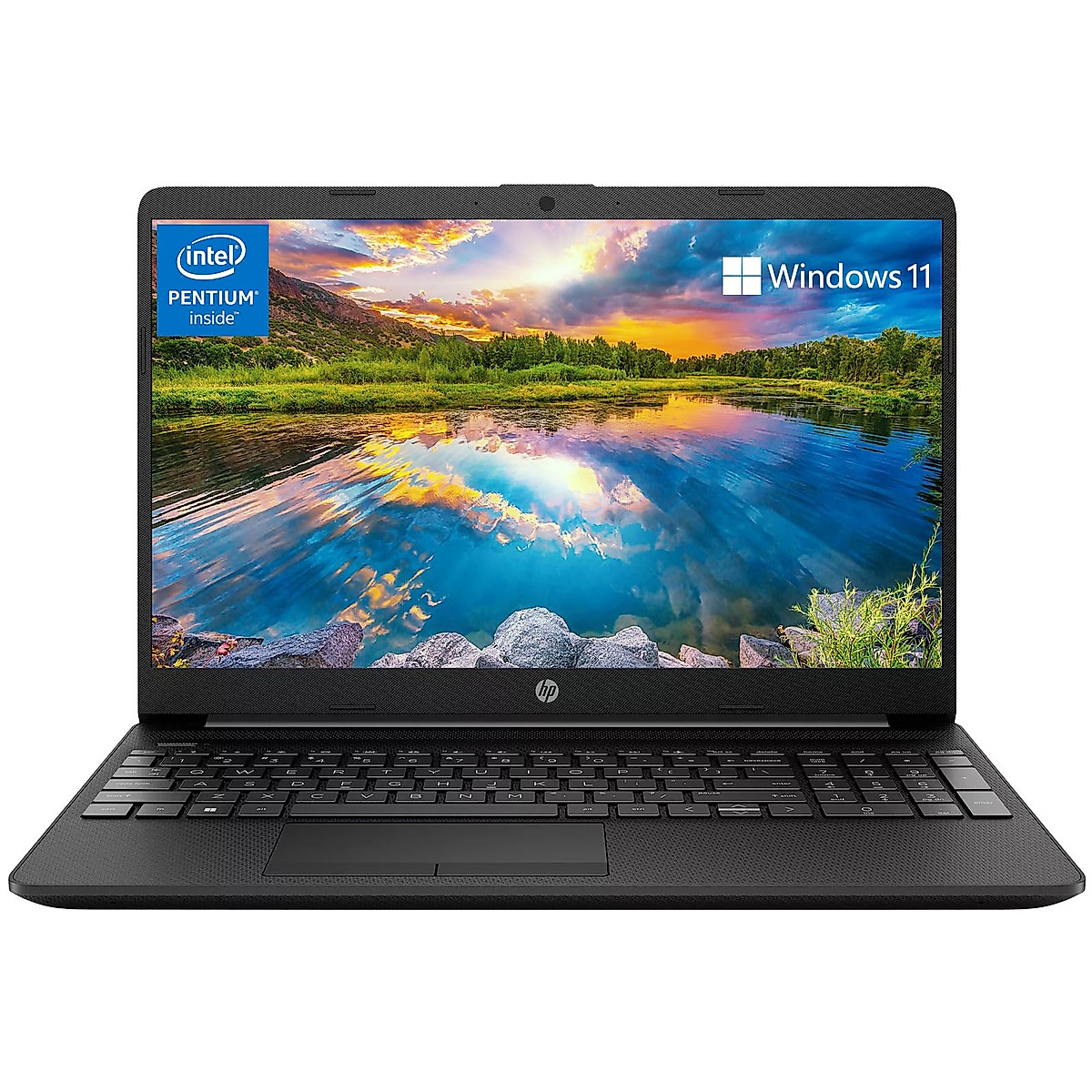 HP Newest Flagship 15.6 HD Pavilion Laptop for Business and Student, 16GB RAM, 1TB SSD, Intel Quad-Core Pentium N5030, Webcam, Online Conferencing, Fast Charge, WiFi, Win 11, w/GM Accessory, Black