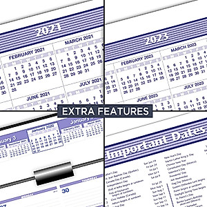 2022 Flip-A-Week Weekly Desk Calendar Refill by AT-A-GLANCE, 6" x 7" (SW705X50)