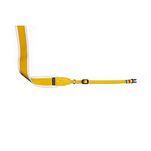 Polaroid Camera Strap Flat – Yellow Stripe