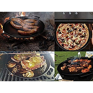 Liphontcta French Combi Cook Sauce Pan with Fry Pan Lid, French Blue