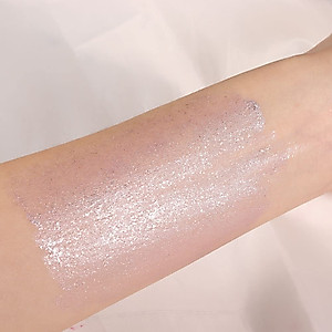 6Pcs Waterproof Glitter Eyeliner Liquid Glitter Eyeshadow Sticks Kit.Longwearing sombras de ojos Profesional Makeup Glitter for Eyes .6 Colorful Liquid Glitter Eye Liner Eye Shadow Set B