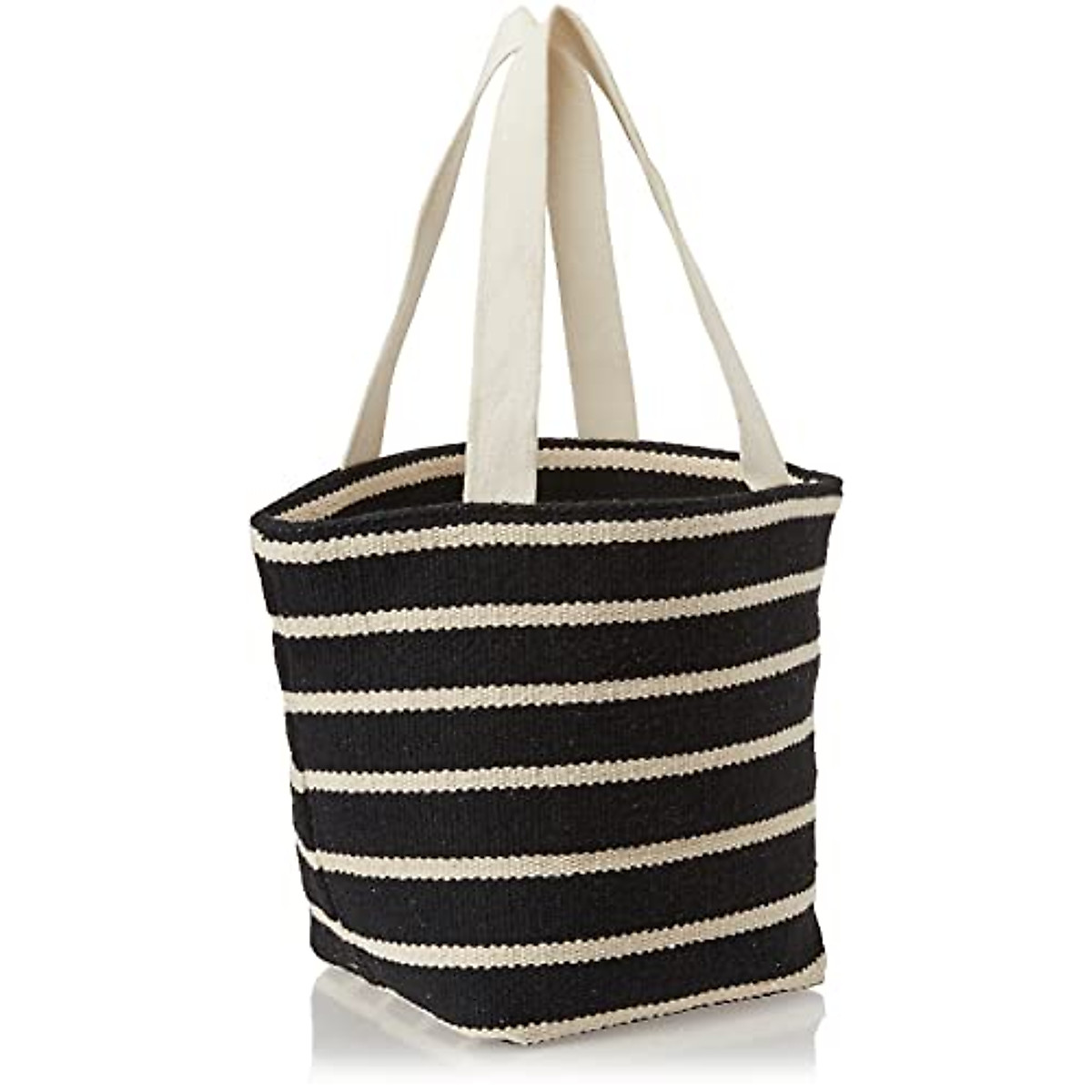 Billabong Women's 100% Cotton Totally Rad Tote Bag, Black, One