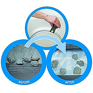 Catit Smartsift Cat Litter Box, Automatic Sifting Cat Pan