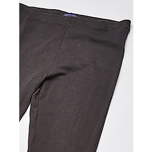 French Toast girls Solid Leggings, Black, 14 Slim US