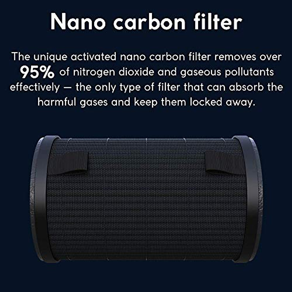 Airlabs Airbubbl In-Car Air Purifier, Cleans Air, Removes Gaseous Pollutants, Improves Respiratory Health & Wellbeing, IOS & Android remote control