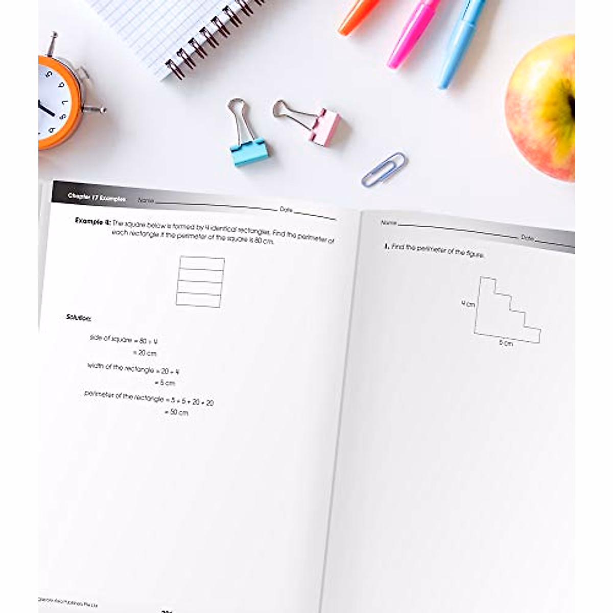 Singapore Math Challenge 3rd Grade Workbooks, Singapore Math Grade 3 and Up, Working Backwards, Patterns, Subtraction, and Multiplication Workbook, 3rd Grade Math Classroom or Homeschool Curriculum