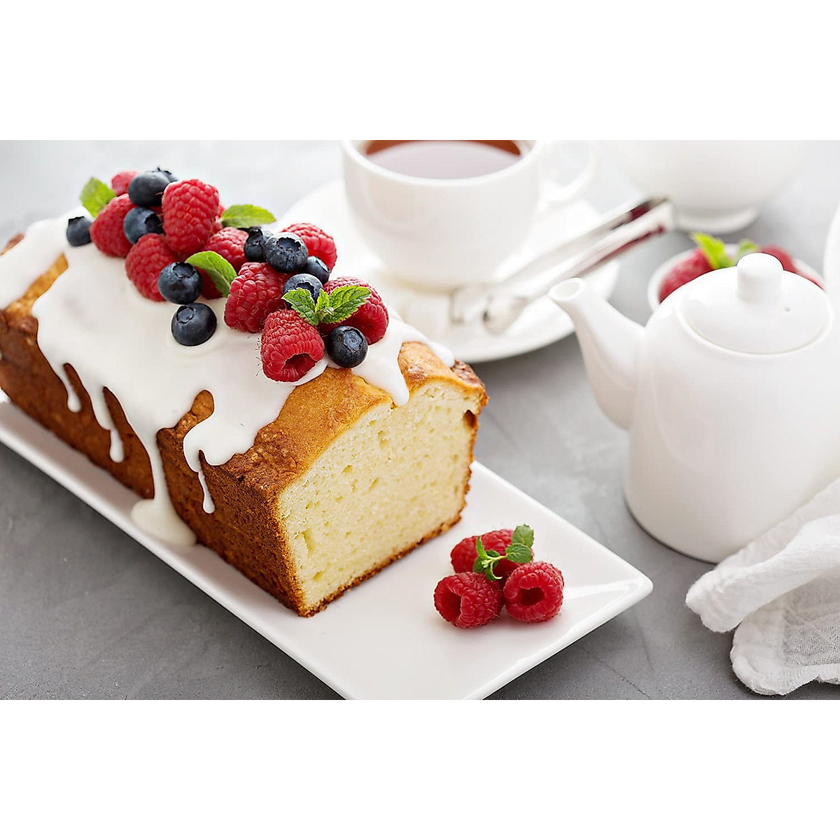 Maui Keto Treats Butter Pound Cake Mix – Gluten Free, Low Carb Prepared with Almond Flour – 7.5 Oz (Butter Pound Cake)