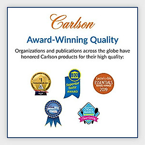 Carlson - Zinc, 15 mg, Zinc Supplement, Zinc Gluconate, Immune Support & Skin Health, Zinc Tablets, Antioxidant, Zinc Capsules, 100 Tablets