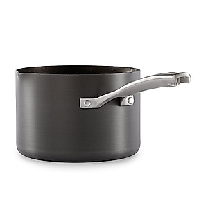 Calphalon 1932455 Classic Nonstick Sauce Pan with Cover, 3.5 quart, Grey