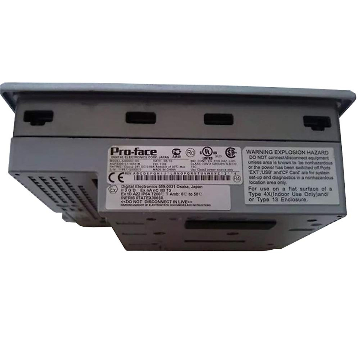 eiuie Programmable Display (HMI) AGP3300-L1-D24-M GP3000 Series 5 Inches Touch Screen