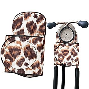 ABAMERICA Stethoscope Holder Clip Stethoscope Holders Stethoscope Clip On Waist Belt No More Neck Carrying, Loss, Misplacement