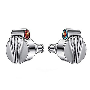 FiiO FD5 Headphone Earphones High Resolution 1DD Earbuds Wired Bass Heavy with Swappable Plug 2.5mm/3.5mm/4.4mm for Smartphones/PC/Laptop/Tablet Beryllium-Coated DLC