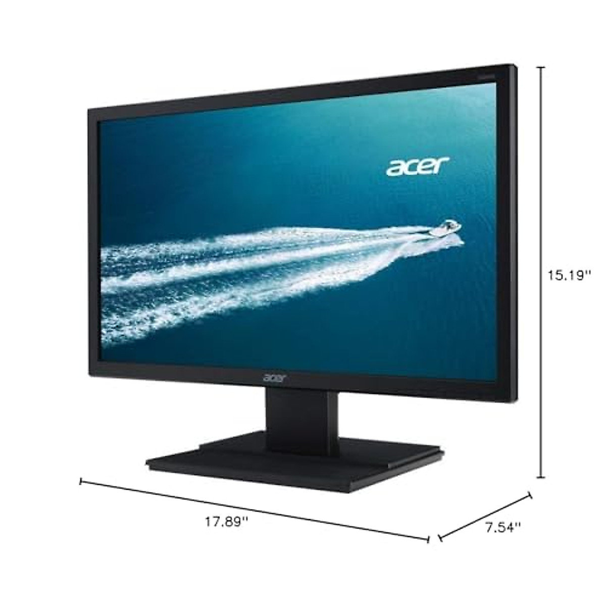 Acer V206HQL Abd 19.5" HD+ (1600 x 900) TN Monitor (DVI & VGA Port)