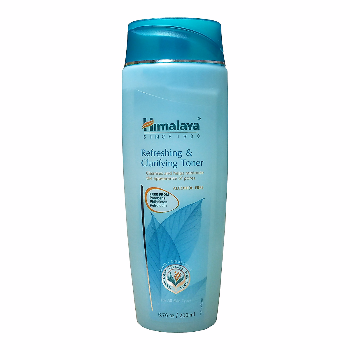 Himalaya Refreshing & Clarifying Toner for Clear Skin and a Deep Clean, Recedes Oil & Minimizes Pores, 6.76 oz