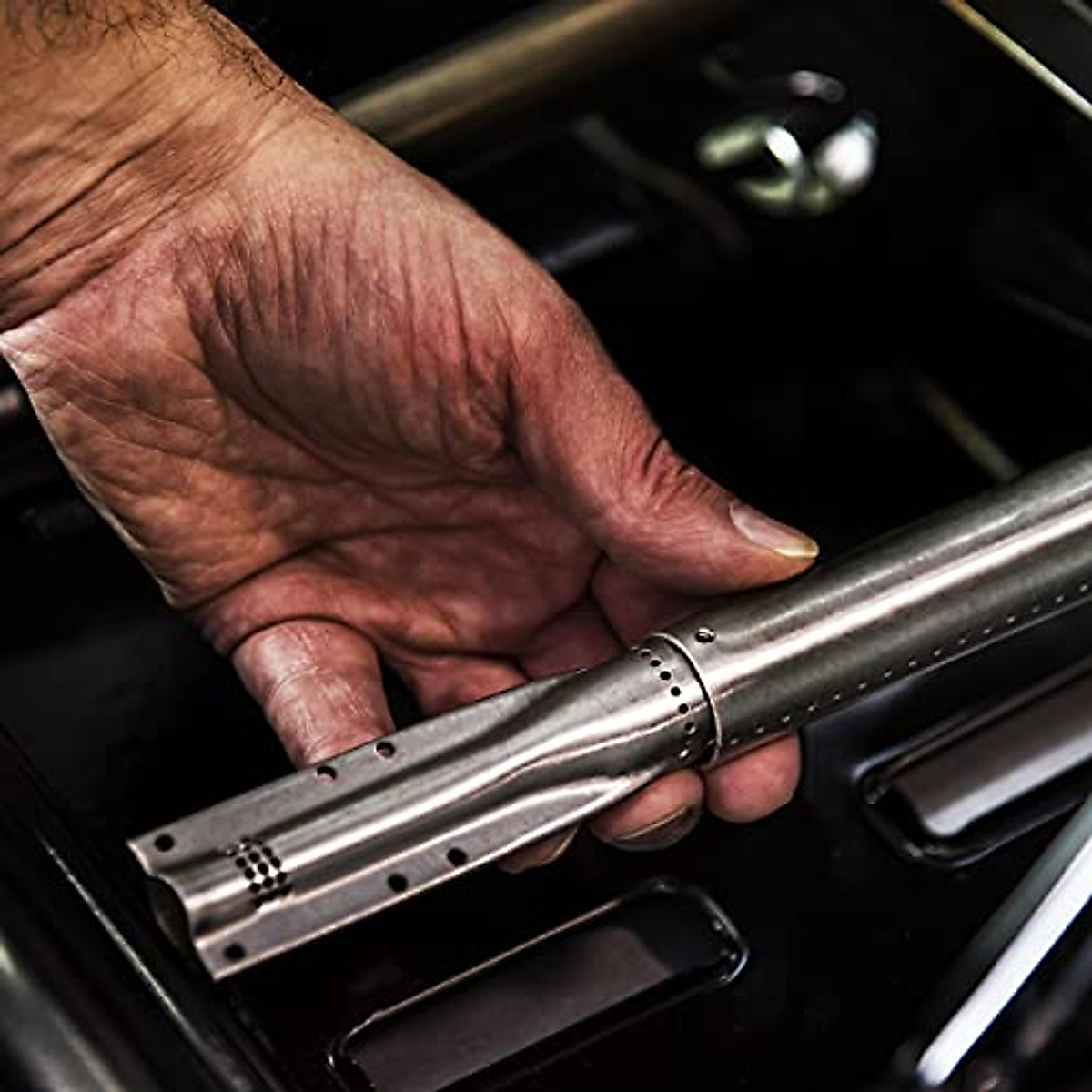 Char-Broil Dual Pack Tube Burners, stainless steel