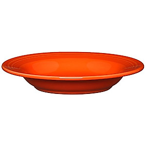 Fiesta Rim Soup Bowl, 9-Inch/13-1/4-Ounce, Poppy
