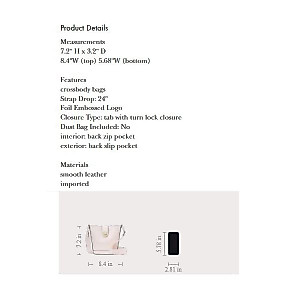 Kate Spade York kate spade crossbody purse for women Audrey mini bucket, Light rose