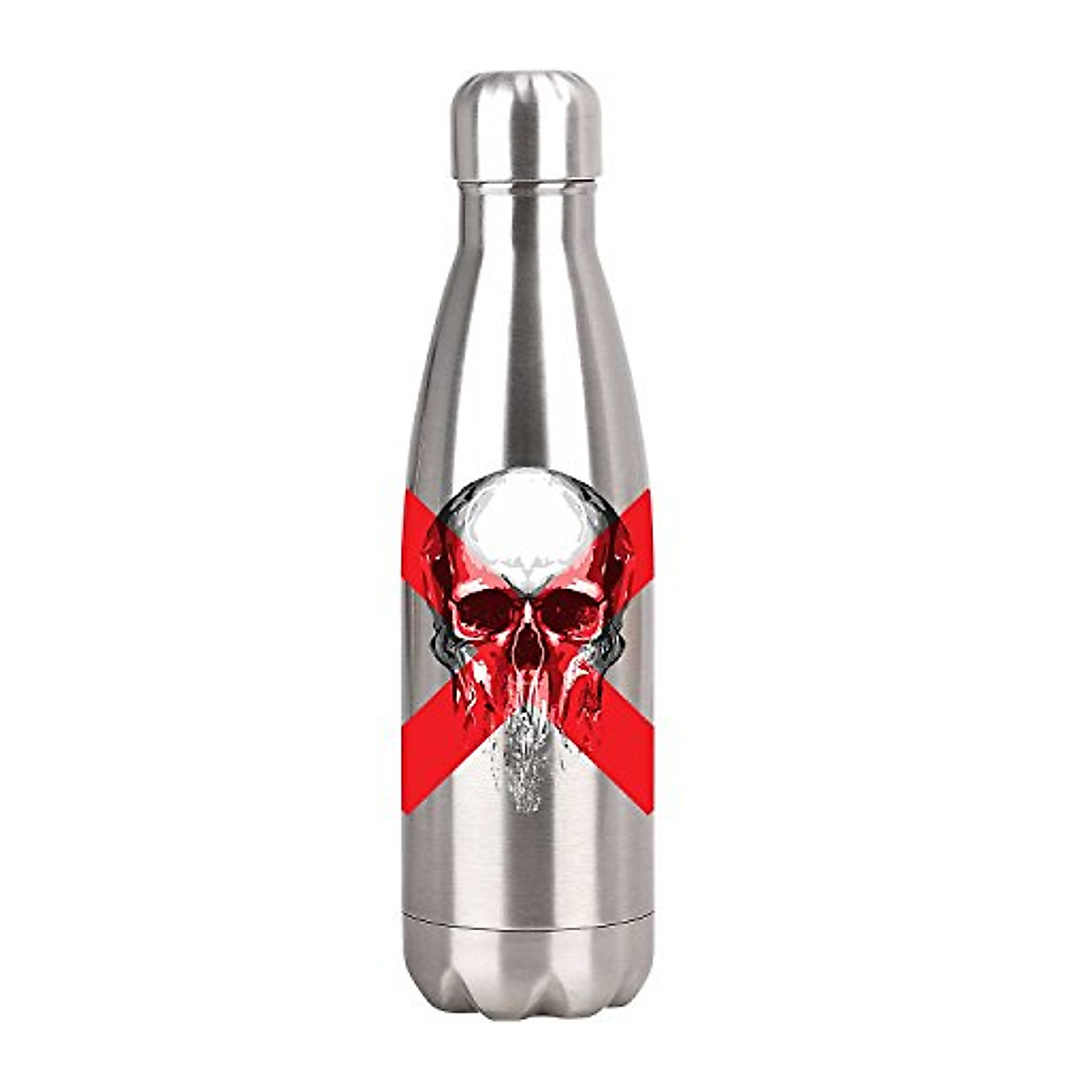 Personalized Travel Water Bottle - Stainless Steel Vacuum Insulated Water Bottle Customized Photo/Logo/Text Cup Gift,Keep Drinks Cold or Hot,Birthday Wedding Xmas Gift