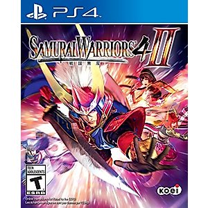 Samurai Warriors 4-II - PlayStation 4