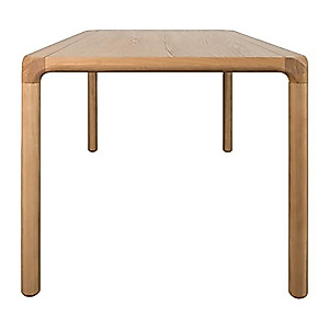 'Bastrop' Dining Table. All solid Hardwood. Highest quality on Amazon.