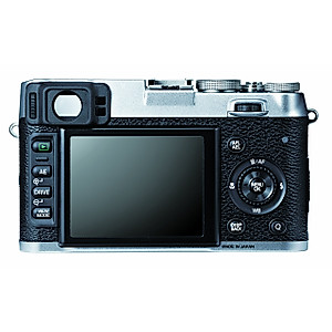 Fujifilm X100S 16 MP Digital Camera with 2.8-Inch LCD (Silver) (OLD MODEL)