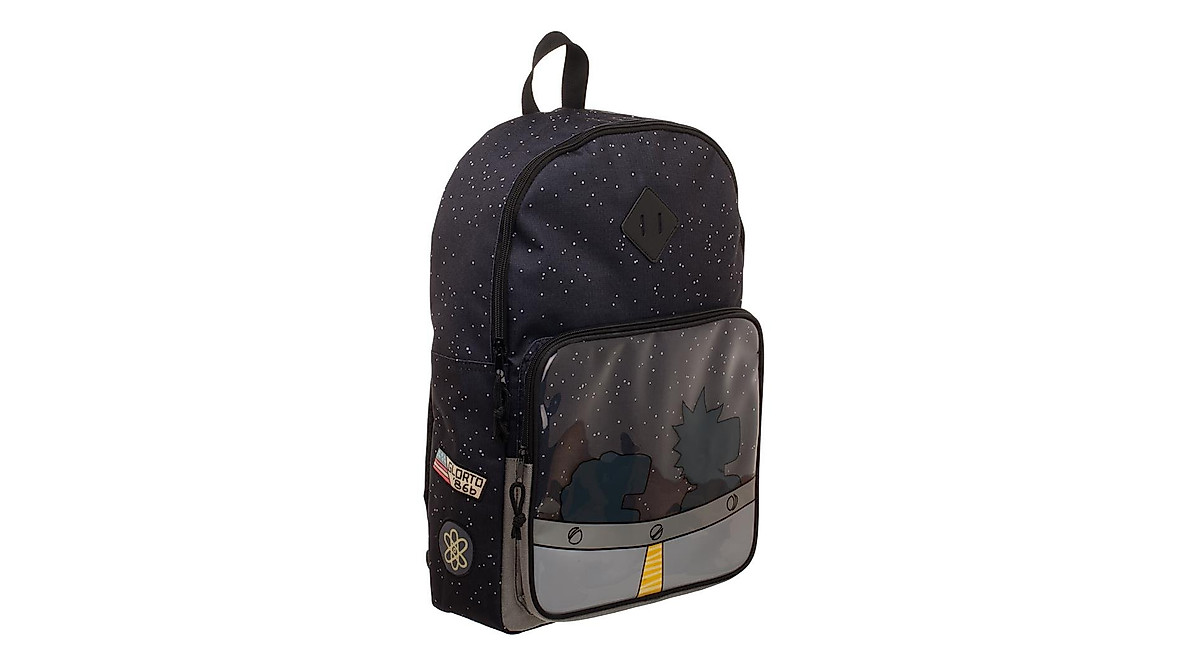 Rick & Morty Spaceship Backpack - Official & Unique Design