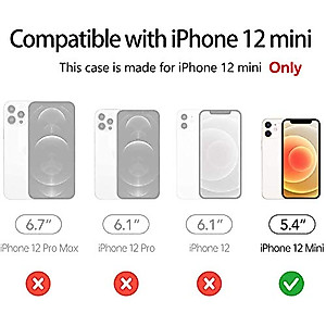 J.west Case Compatible with iPhone 12 Mini 5.4-inch, Luxury Glitter Sparkly Leopard Cheetah Print Design Translucent Clear Durable Soft Silicone Protective Phone Case Cover for Girls Womens (Bling)