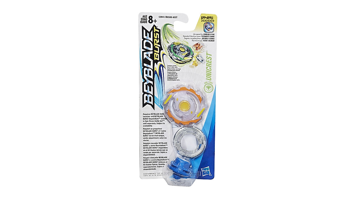 Beyblade Burst Unicrest U1 Top - Battle & Customize