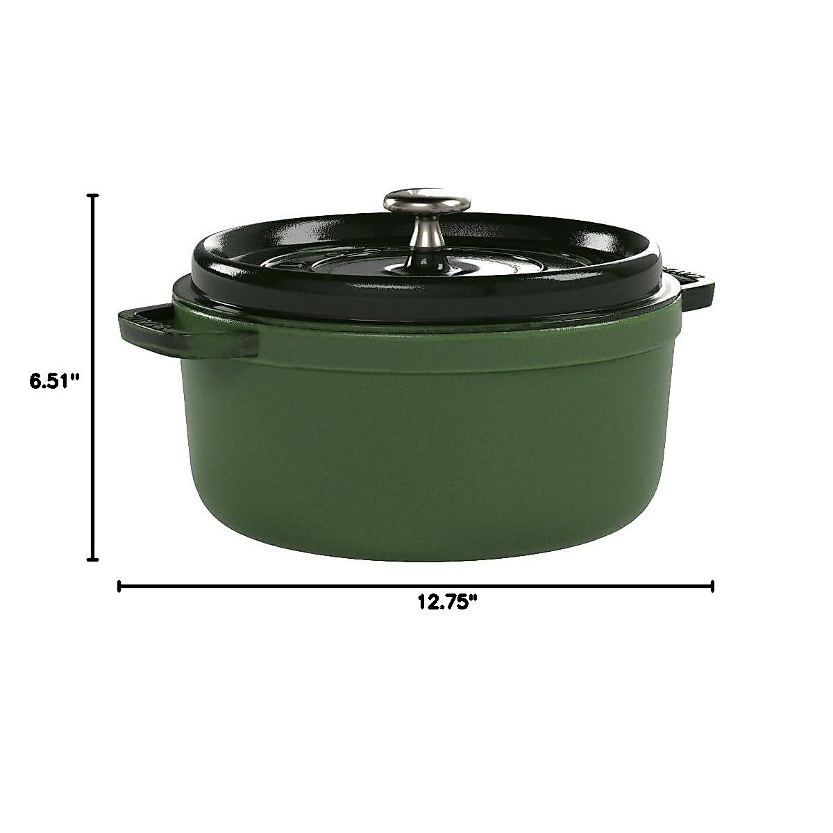 Staub Round 5qt. Cocotte in Basil