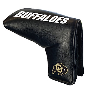 Team Golf NCAA Colorado Tour Blade Putter Cover, Fits Most Blade Putters, Scotty Cameron, Taylormade, Odyssey, Titleist, Ping, Callaway