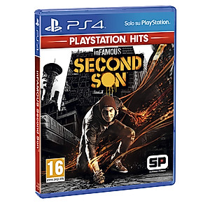 PS4 - Infamous Second Son - Playstation Hits - [PAL EU - NO NTSC]